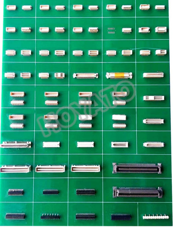 China Edge Connector for BBC Micro:Bit (Microbit) 1.27mm Pitch 40 Way R ...