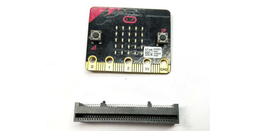 40 Pin Right Angle PCB Connector Edge Connector for micro:bit, Edge ...