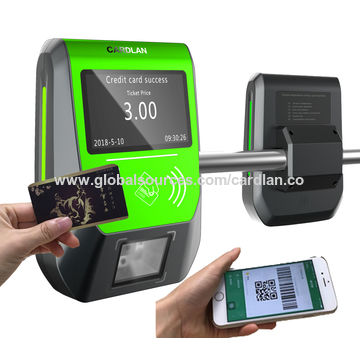 China Onboard Bus Validator with NFC QR scanner for Payment WIFI 4G SDK ...
