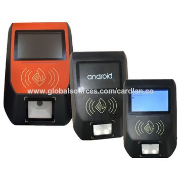 China Onboard Bus Validator with NFC QR scanner for Payment WIFI 4G SDK ...
