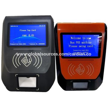 China Onboard Bus Validator with NFC QR scanner for Payment WIFI 4G SDK ...