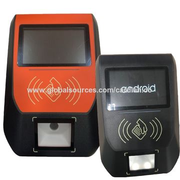 China Onboard Bus Validator with NFC QR scanner for Payment WIFI 4G SDK ...