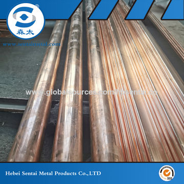 China High quality copper rod 99.9% with extensive size specification ...