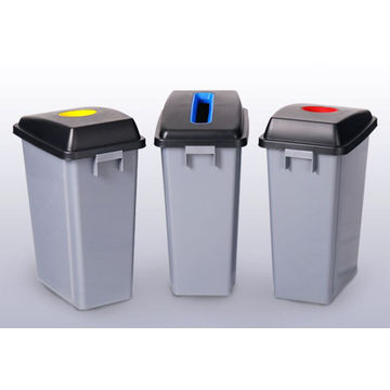 China 60L*3 waste classification bins without base on Global Sources ...