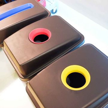 China 60L*3 waste classification bins without base on Global Sources ...