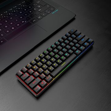 China RGB Gaming Keyboards , Dual Mode: Bluetooth and Type C ...