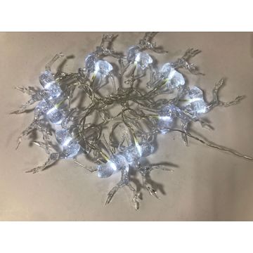 China Christmas Clear Deer Lighting Led Serial Lights String on Global ...