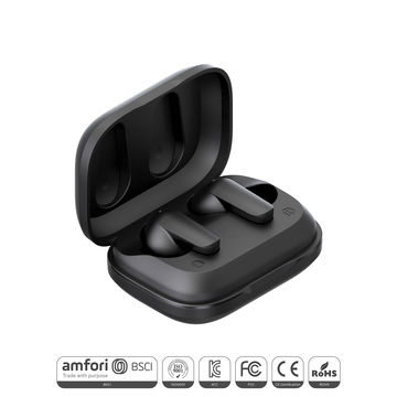 China True Wireless Earbuds Active Noise Cancelling ANC, Hi-Res ENC ...