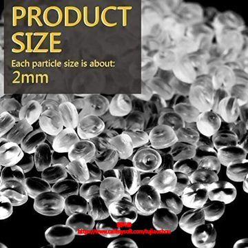 China Eva fragrance oil DIY Unscented Aroma Beads Transparent Beads Raw ...