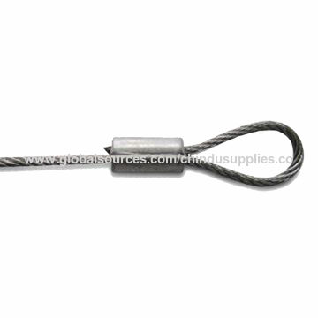 China High Tensile AISI304/316 Stainless Steel Wire Rope Sling with ...