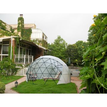 China Garden campiing outdoor picnic transparent garden cottage garden dome igloo bubble tent on ...