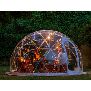 China Garden campiing outdoor picnic transparent garden cottage garden dome igloo bubble tent on ...