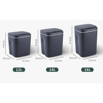 China Household Contactless Intelligent Induction Dustbin on Global ...