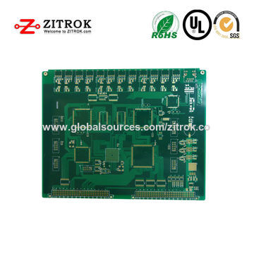 China 12 Layer multilayer pcb Laminate with special stackup required on ...