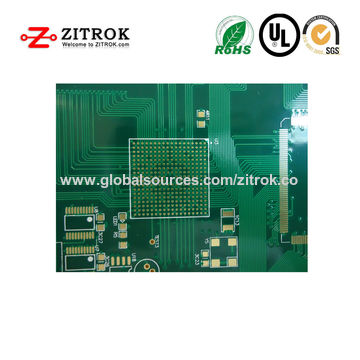 China 12 Layer multilayer pcb Laminate with special stackup required on ...