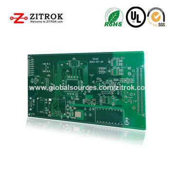 China 12 Layer multilayer pcb Laminate with special stackup required on ...