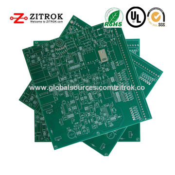 China 12 Layer multilayer pcb Laminate with special stackup required on ...