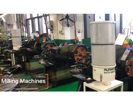 RUIWAN RW550 oil mist separator collector Fume Collection Smoke ...