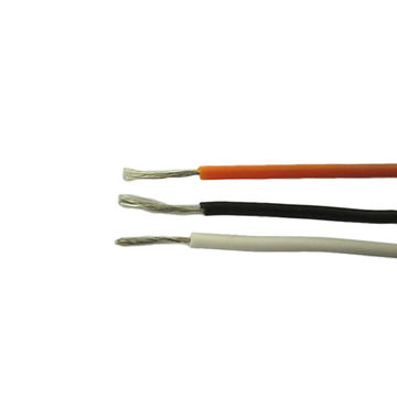 China Silicone Insulated High Temperature Electric Cable Heat Reating ...