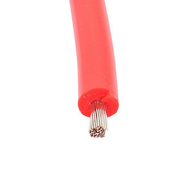 China Silicone Insulated High Temperature Electric Cable Heat Reating ...