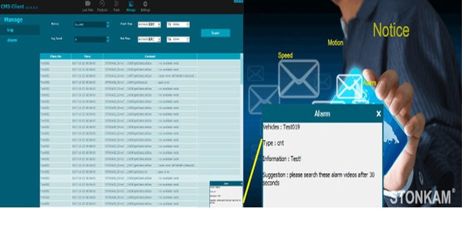 China Driver Status Monitoring System Support High-definition (1280X720 ...