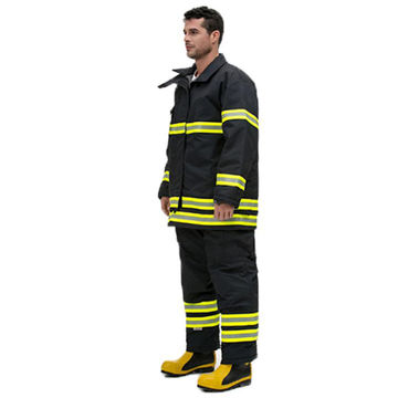 China Reflective European standard fire fight suit on Global Sources ...