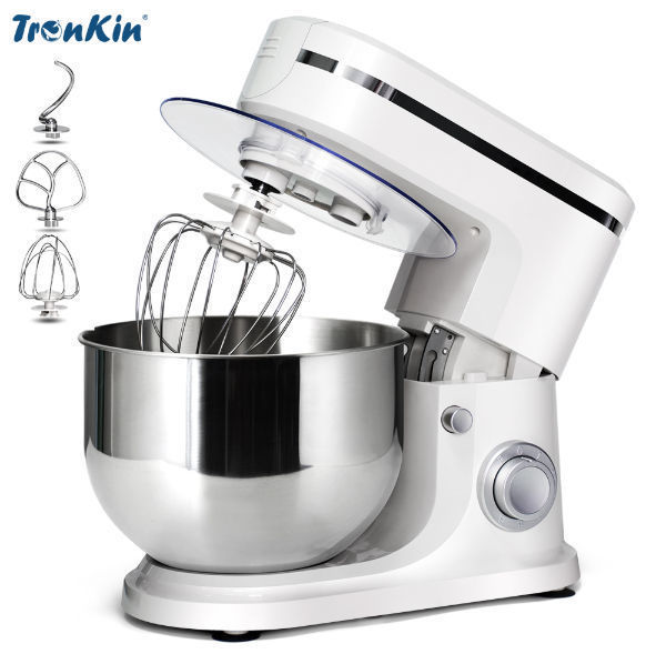 China 6L 6 SPEEDS Electric Stand Mixer Cream Dough Food Blender Kitchen ...