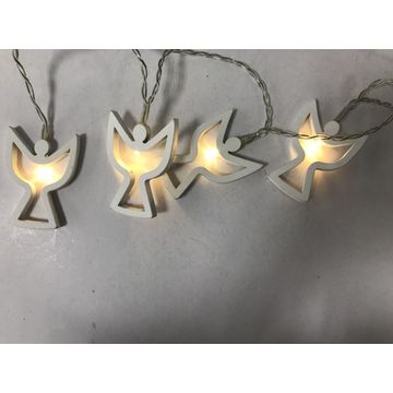 China Crazy Price Christmas Decoration Angel Shaped Led String Light ...