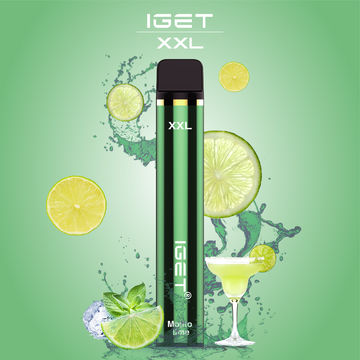 China Iget XXL 1800 Puffs Iget Vape Disposable IGET 1800 on Global ...