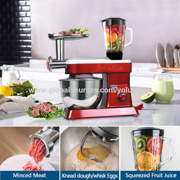 China 1300W 3 in1 Kitchen Multifunctional Electric Food Processor Stand ...