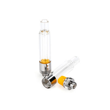 China Fully glass material Pluto 510 thread carts for cbd oils on ...