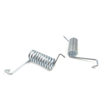 China High precision customized small extension torsion spring tension ...