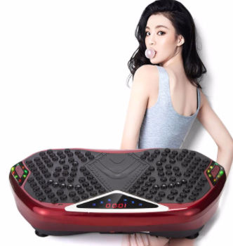China 2021 total body vibration machine electric vibration plate ...
