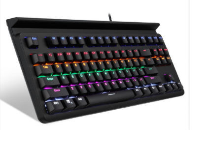 China 122 key Mechanical Wired Keyboard Membrane gaming keyboards 7 ...