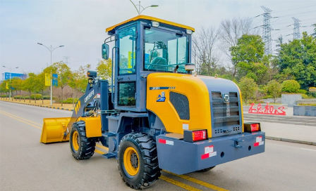 China New 3 ton mini wheel loader LW300FV on Global Sources,mini wheel ...