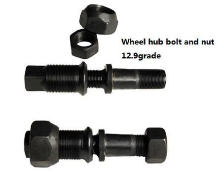 China Auto Parts - Manufactory Hub Bolt 12.9/ Wheel Bolt 10.9 on Global ...
