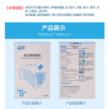 China Drain Cleaner / Opener Food Grade Sodium Hydroxide on Global ...