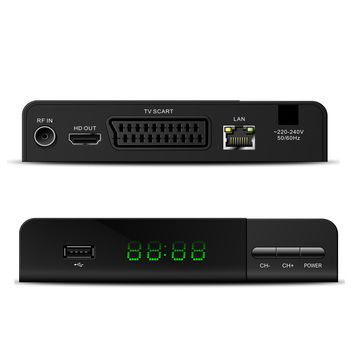 China Dvb-t2 receivers full hd dvb-t decoders direct factory on Global ...