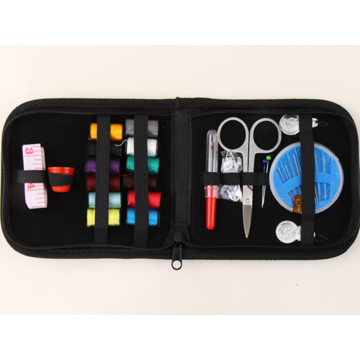 China Colorful sewing kit with print needle and thread set multi items ...