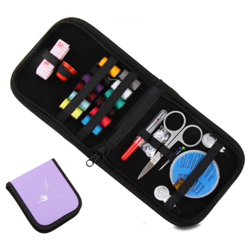 China Colorful sewing kit with print needle and thread set multi items ...