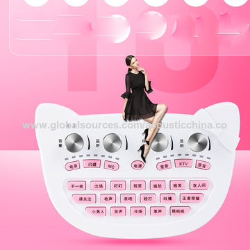 China New Design Sound Card External Sound Card for Mobile Phone and ...