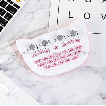 China New Design Sound Card External Sound Card for Mobile Phone and ...