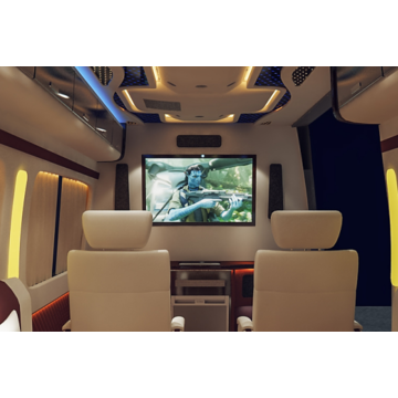 China OEM Manufacturing 18.5" 12V Caravan TV with Monitor Stand on ...