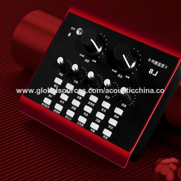 China Wholesale Prices Sound Card Live Sound Card for Mobile Phone on ...