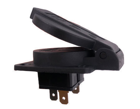 Panel mount Nema 5-15R receptacle waterproof socket outlet, Panel mount ...