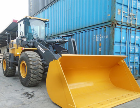 China New 8 ton mini wheel loader LW800KN on Global Sources,wheel ...
