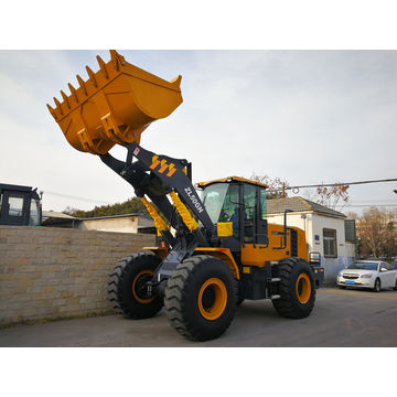 China New 8 ton mini wheel loader LW800KN on Global Sources,wheel ...
