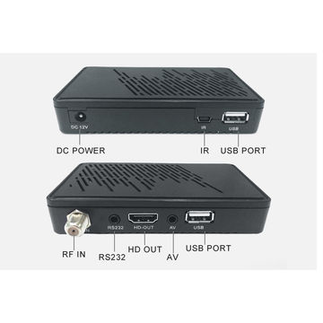 China Satellite tv receivers S2 tv box iptv box remote control tv ...