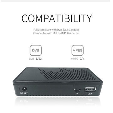 China Satellite tv receivers S2 tv box iptv box remote control tv ...