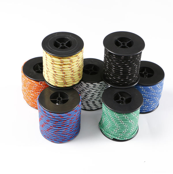 China Good quality colorful nylon braided rope climbing rope on Global ...